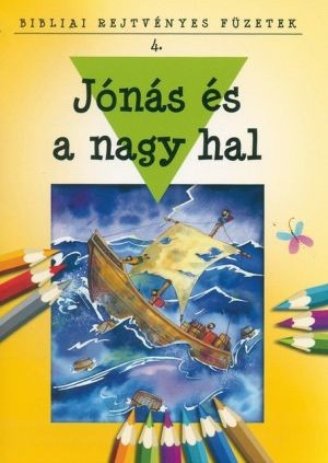 Jónás és a nagy hal | Harmat Kiadó