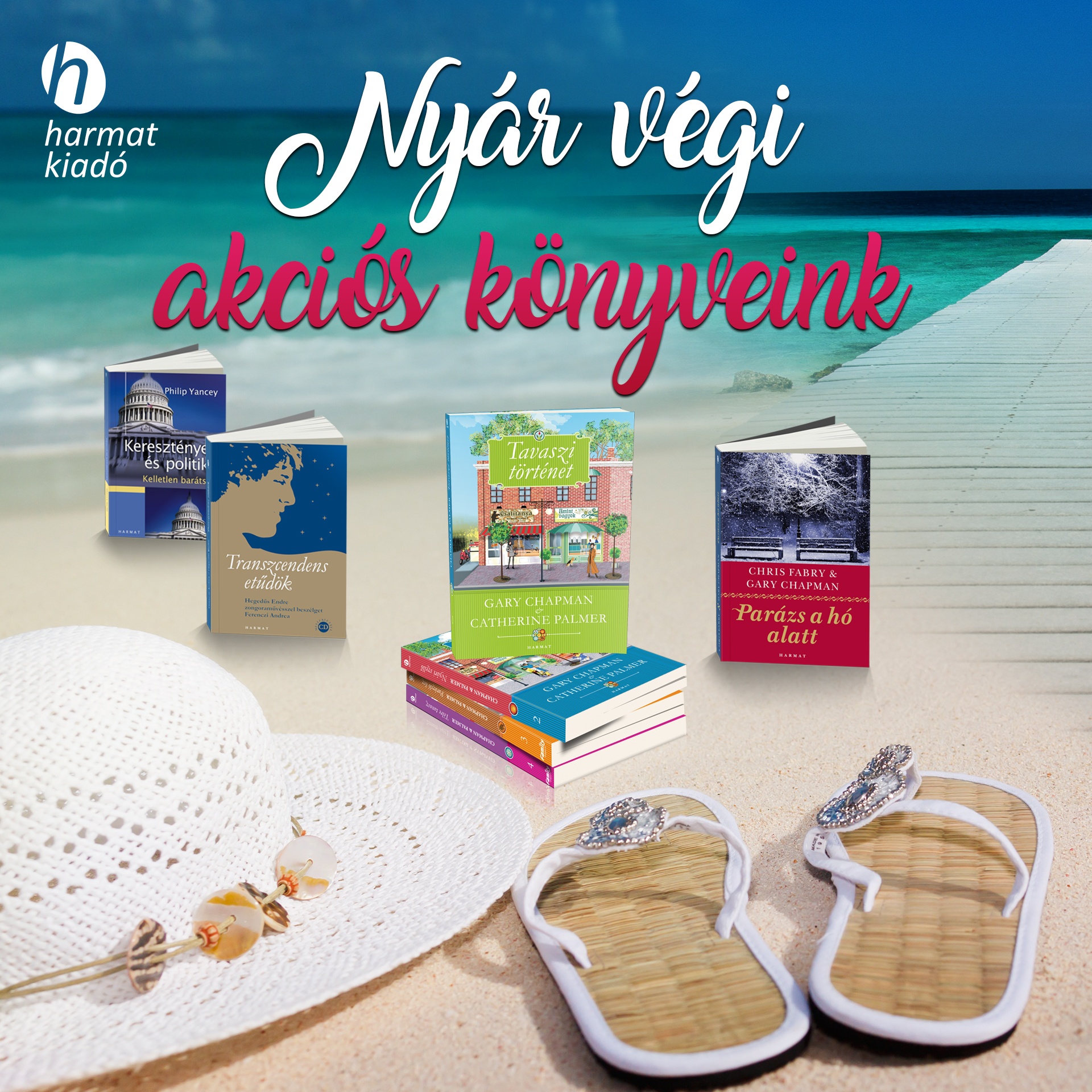 Nyárzáró könyvnapok a Harmat Kiadóval! | Harmat Kiadó