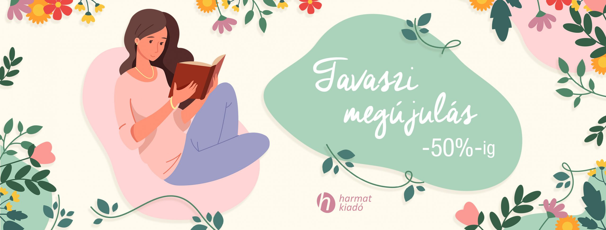 TAVASZI MEGÚJULÁS testben és lélekben | Harmat Kiadó