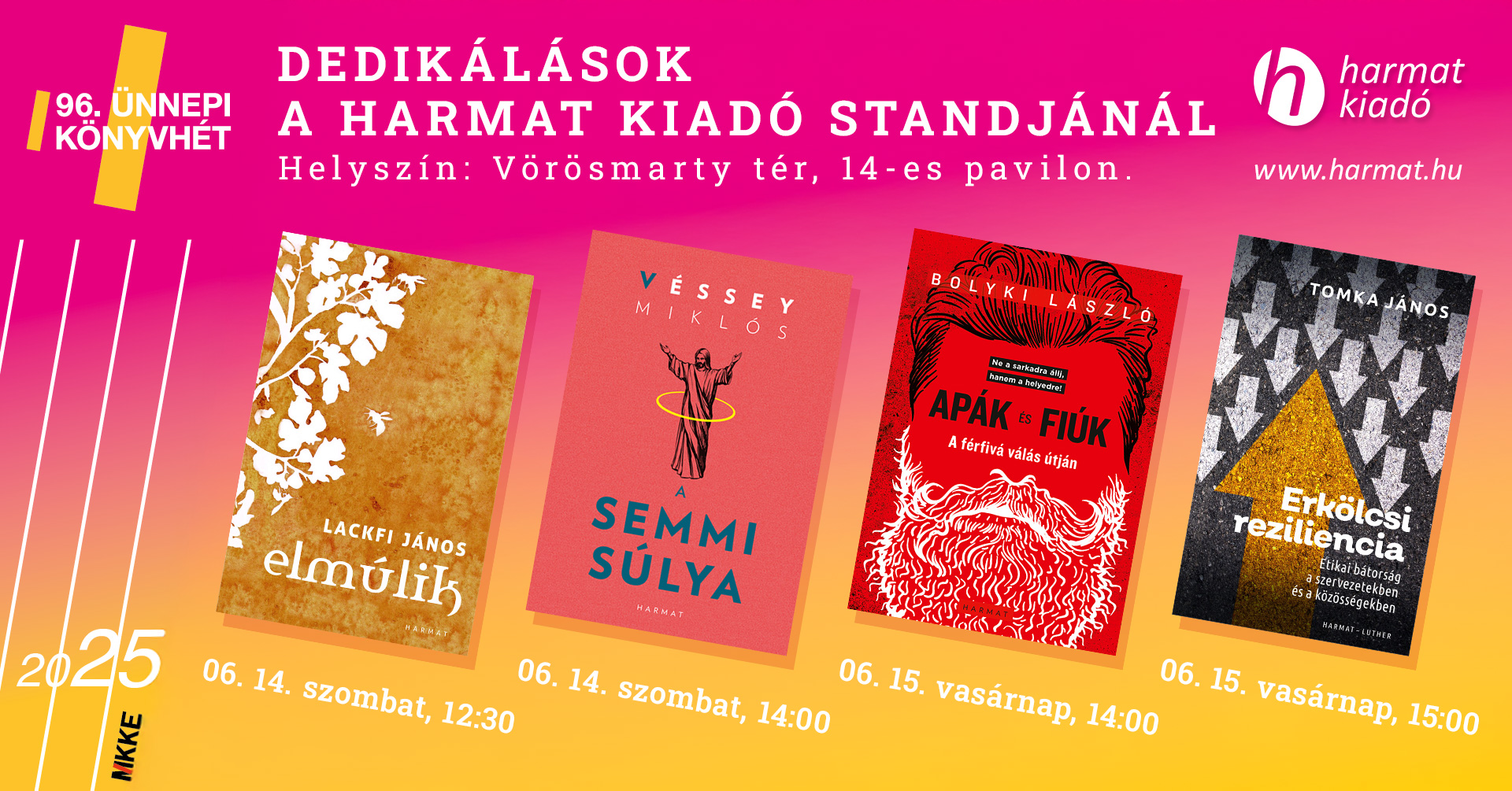 Harmat Kiadó | Harmat Kiadói Alapítvány